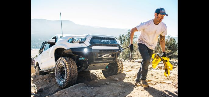 The ultimate 4x4 driving guide